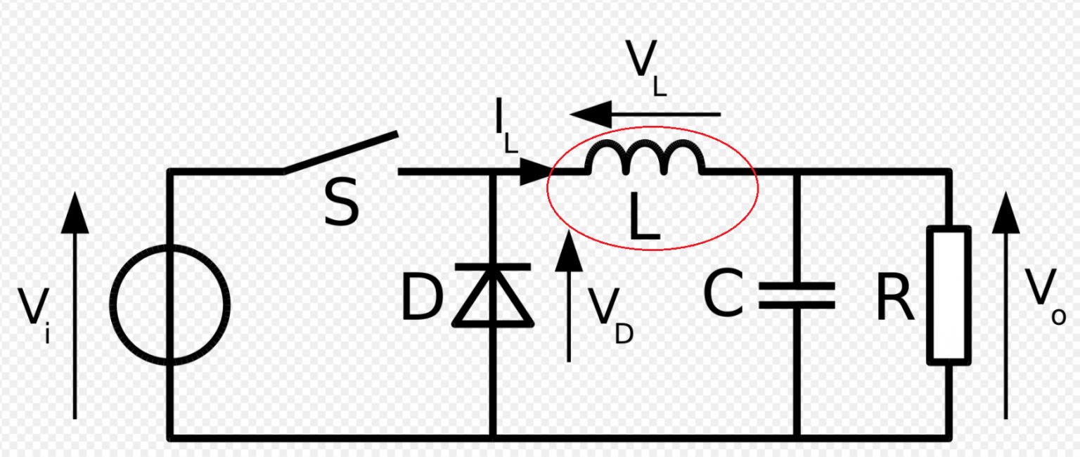 Buck Converter / Boost Converter Output Inductor | Ronicon